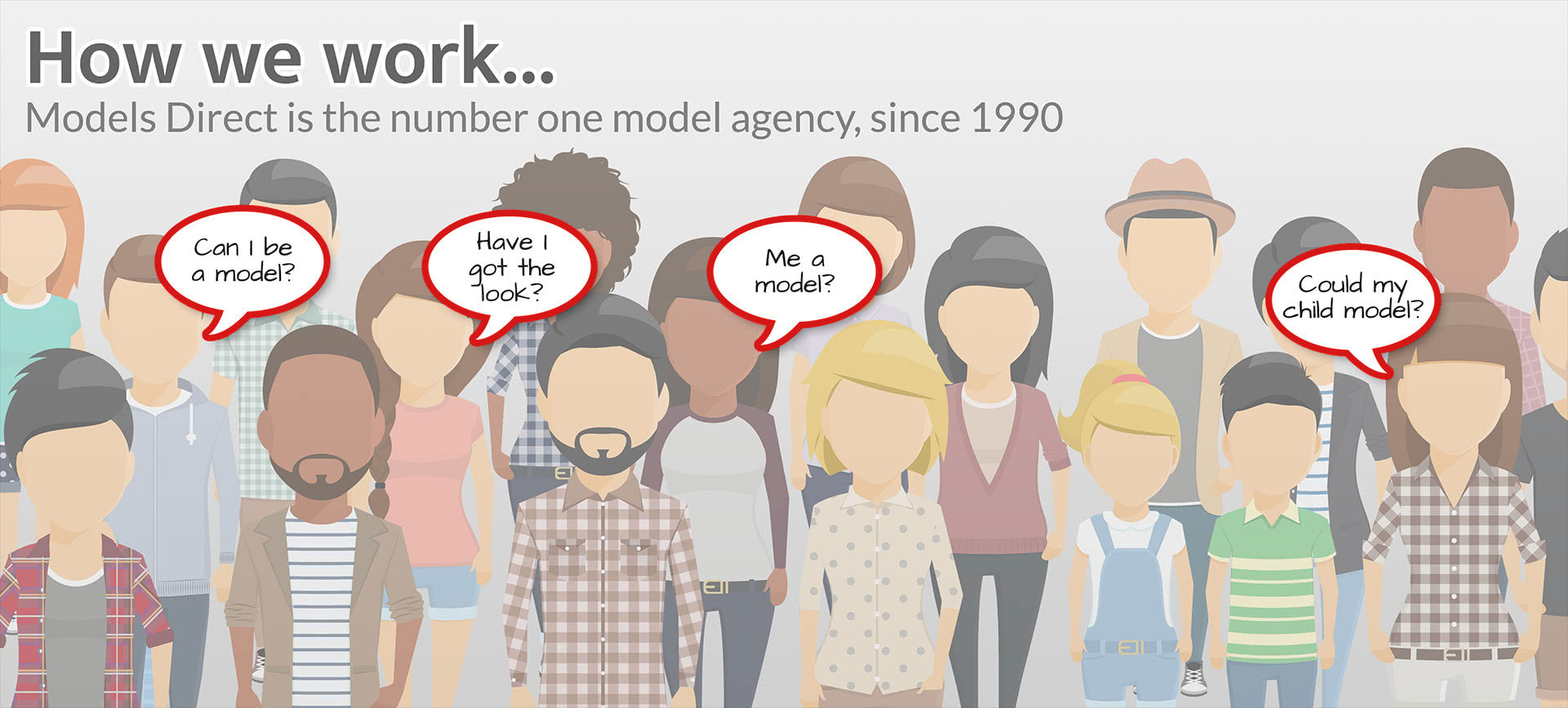 Models Direct Modelling Agency | Hire a Model or Become a Model