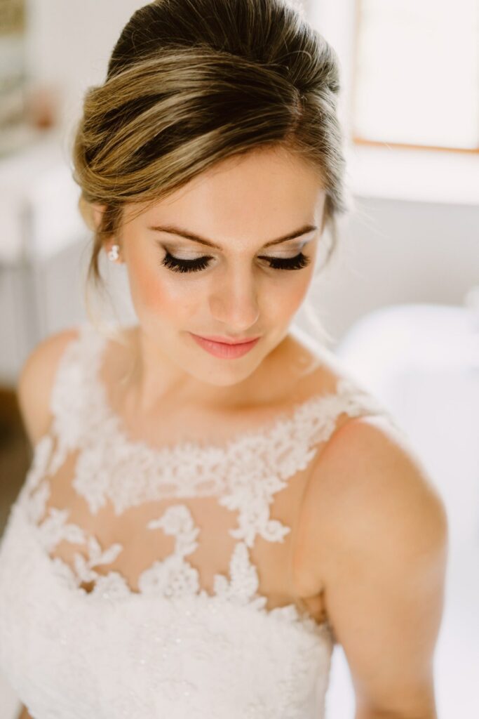 Bridal Modelling Success with Models Direct