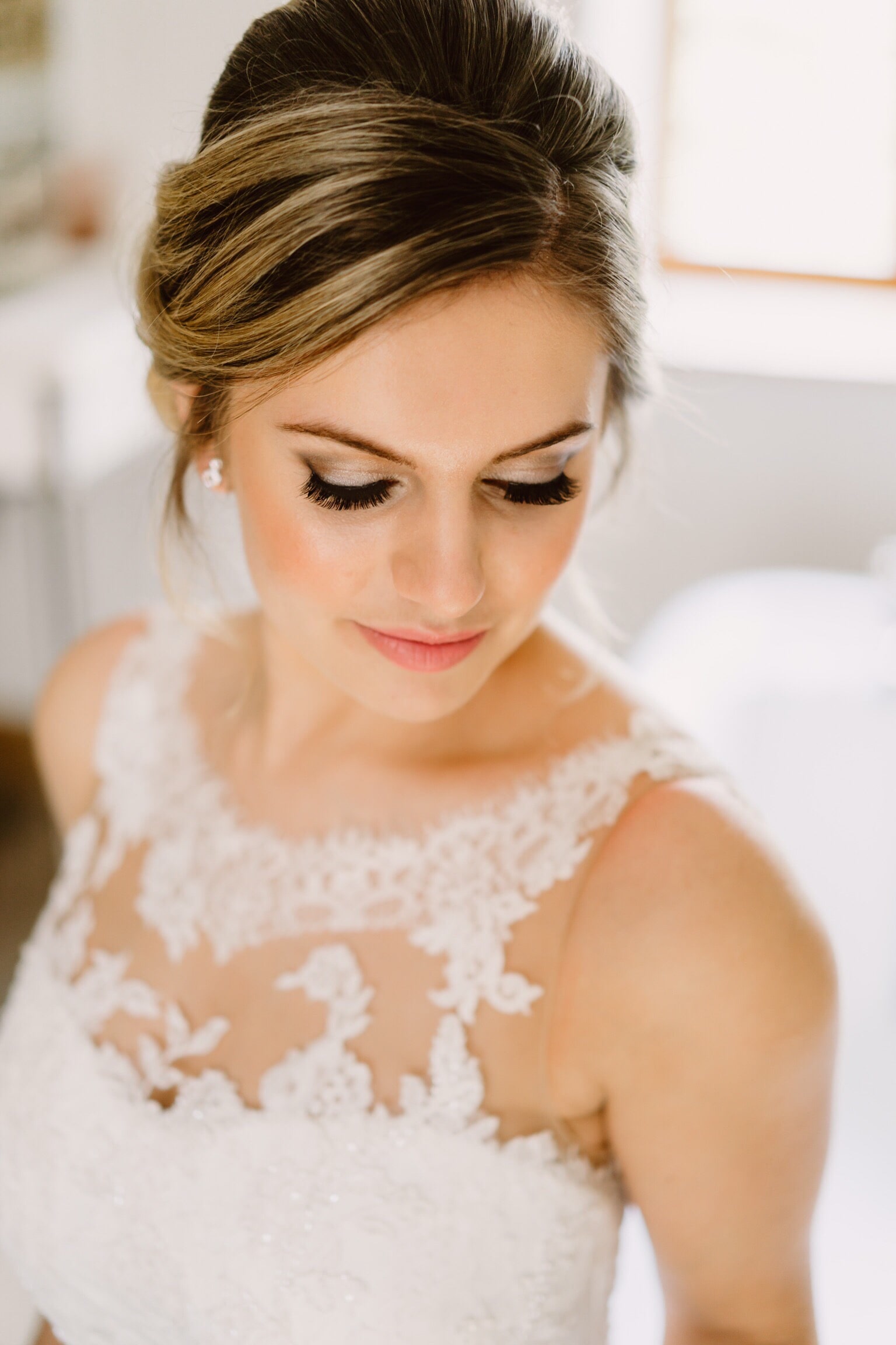 Bridal Modelling Success with Models Direct