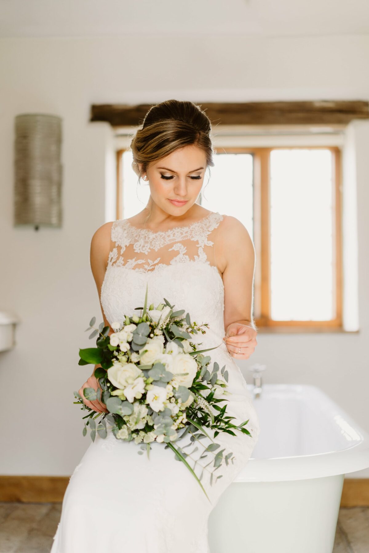 Bridal Modelling Success with Models Direct