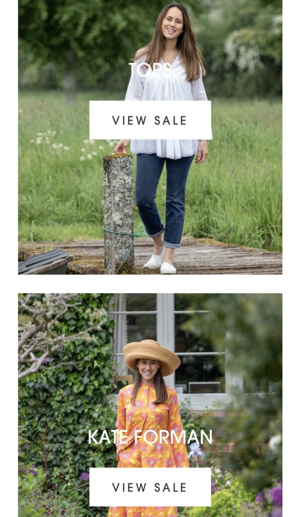 Kate Barton – The Beauty of Modelling for Boutique Brands