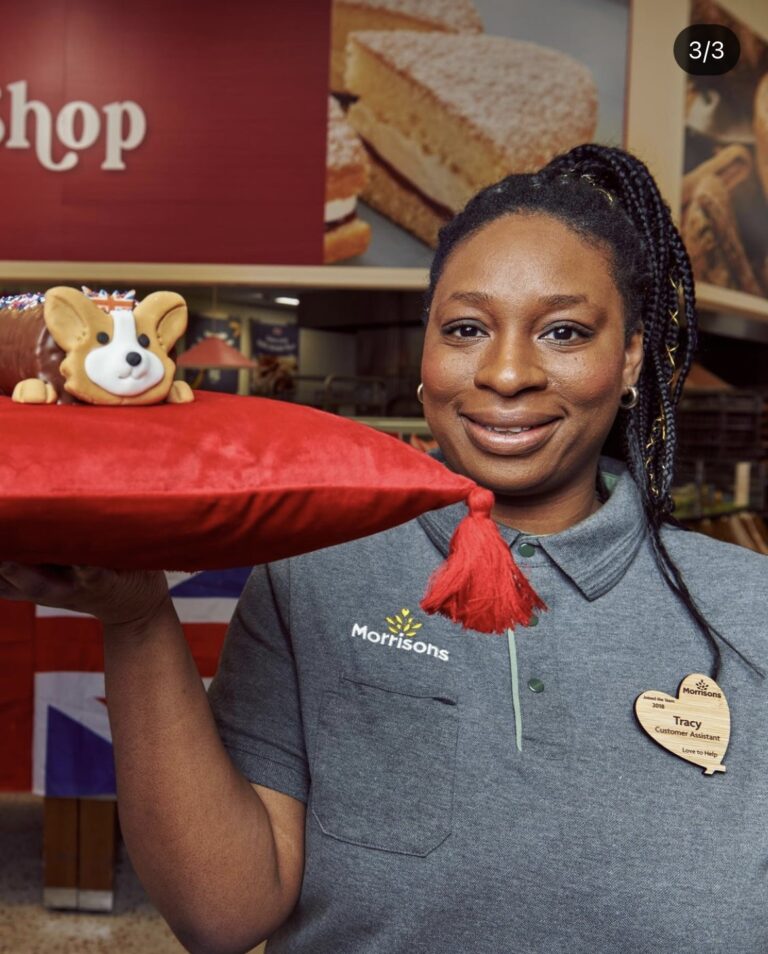 Morrisons – Delicious Fun with our Commercial Models